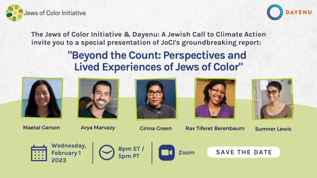 Beyond the Count: Perspectives and Lived Experiences of Jews of Color ...