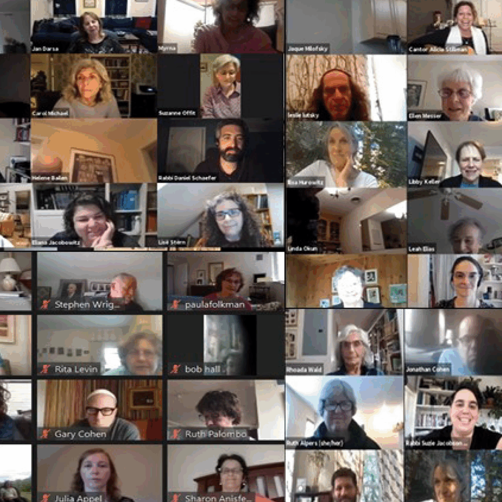 Tikkun Zoom Shavuot with Temple Israel Boston (online) | Temple Beth ...