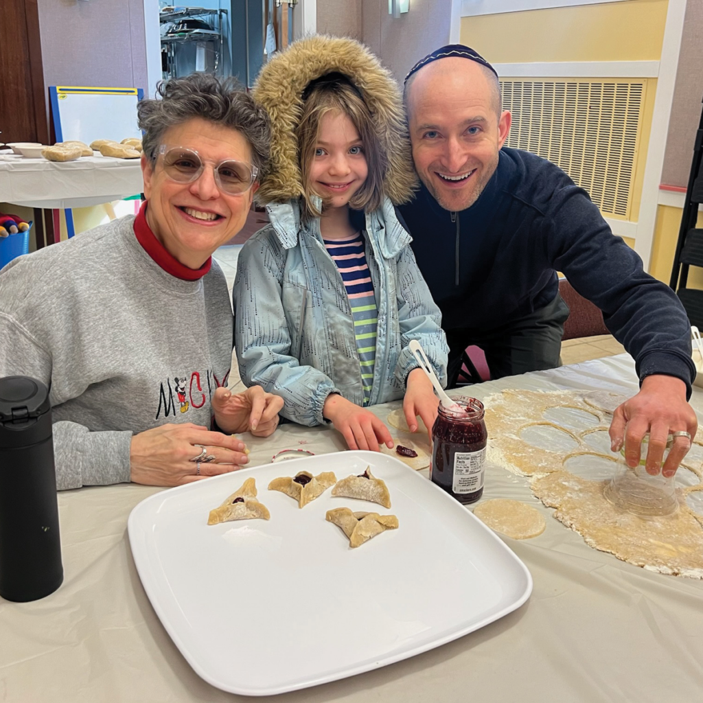 Hamentaschen Baking, Mishloach Manot Packing, and Purim Deliveries (in ...